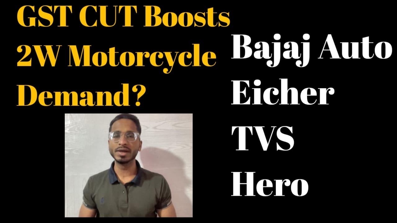 GST Rate Cut Boosts 2W Motorcycle Demand | All Major Players Explained ...