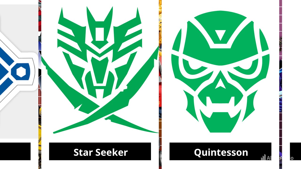 Comparison: Every Faction In The Transformers Universe. - YouTube