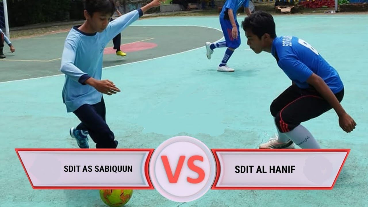 TIM FUTSAL SD AL- HANIF VS TIM FUTSAL SD ASSABIQUN - YouTube