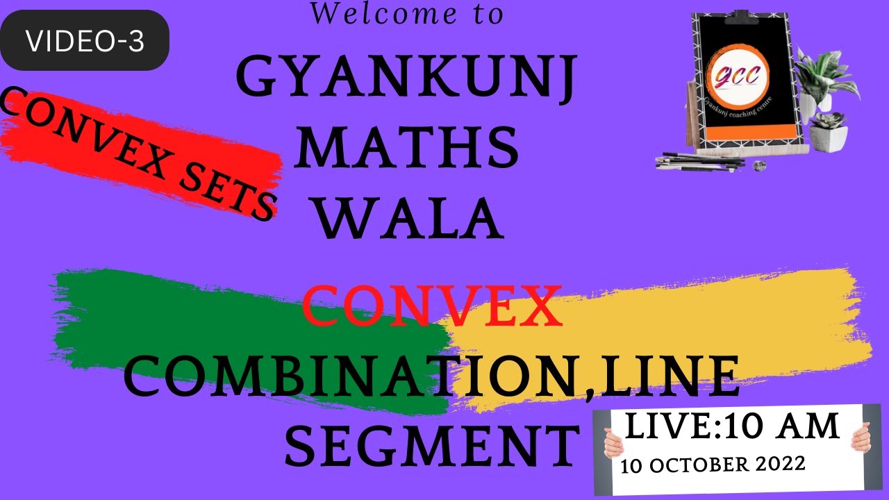 #convex combination of two points#line#line segment#convex combination ...