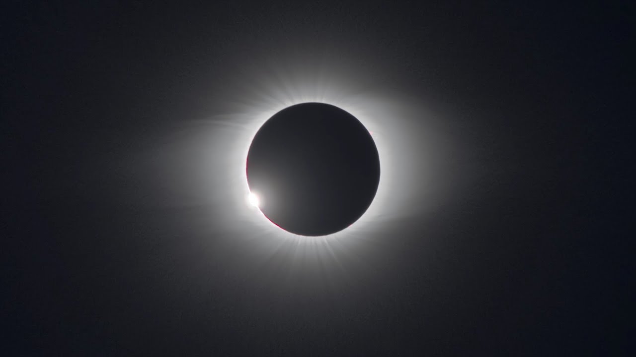 Total Solar Eclipse Super HDR Realtime Movie(on 02 Jul.2019 at Vicuña ...