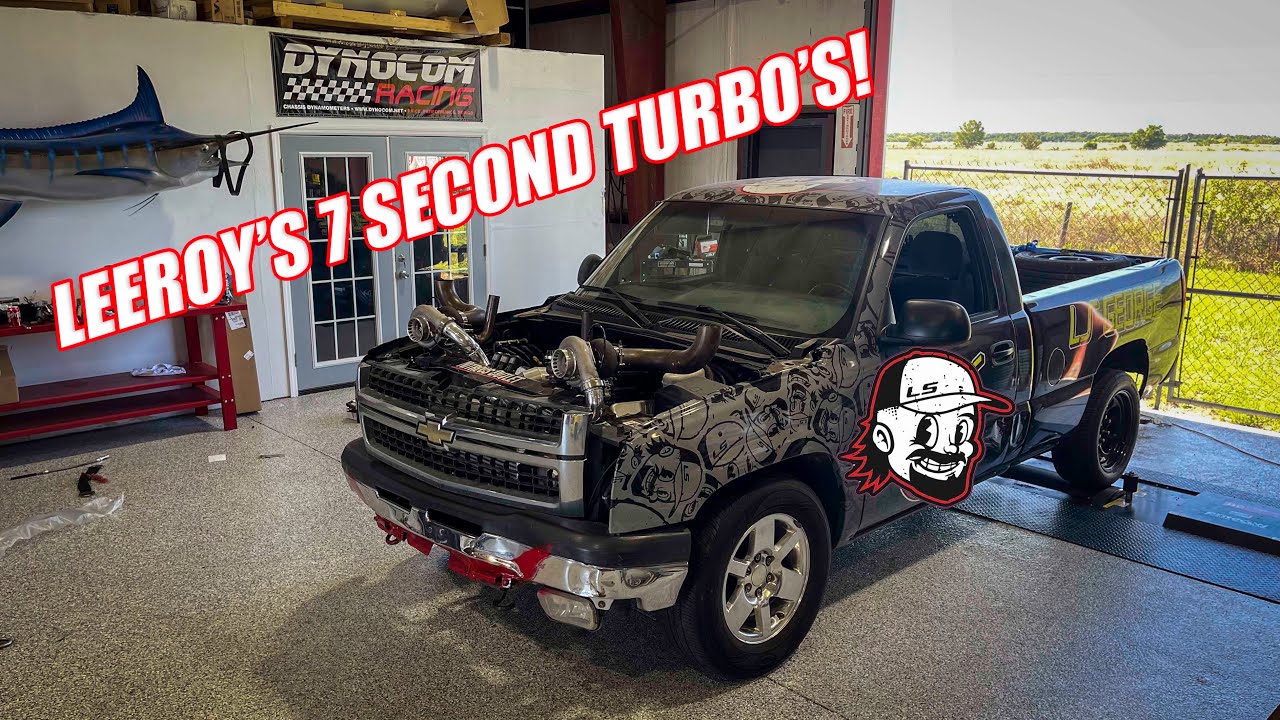 Rod Knock Rodney Hits The Dyno With New Turbos!! - YouTube