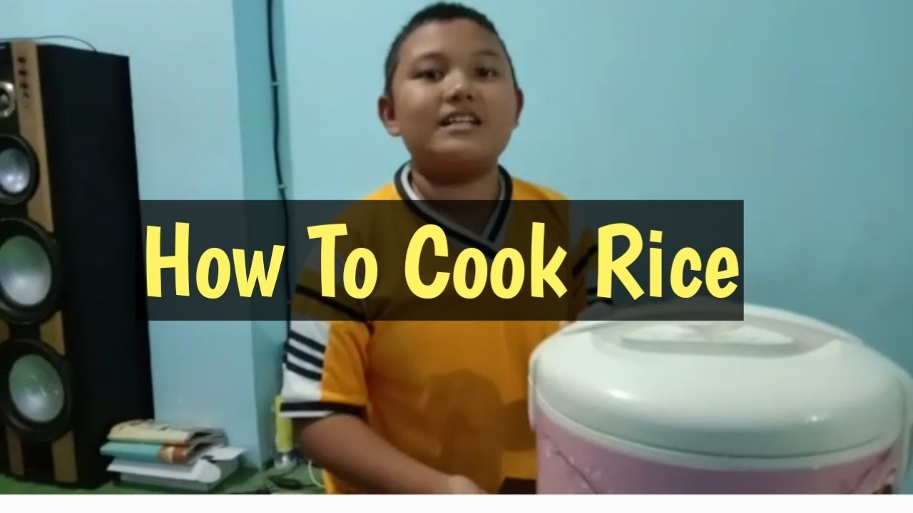 How To Cook Rice. PROCEDURE TEXT - YouTube