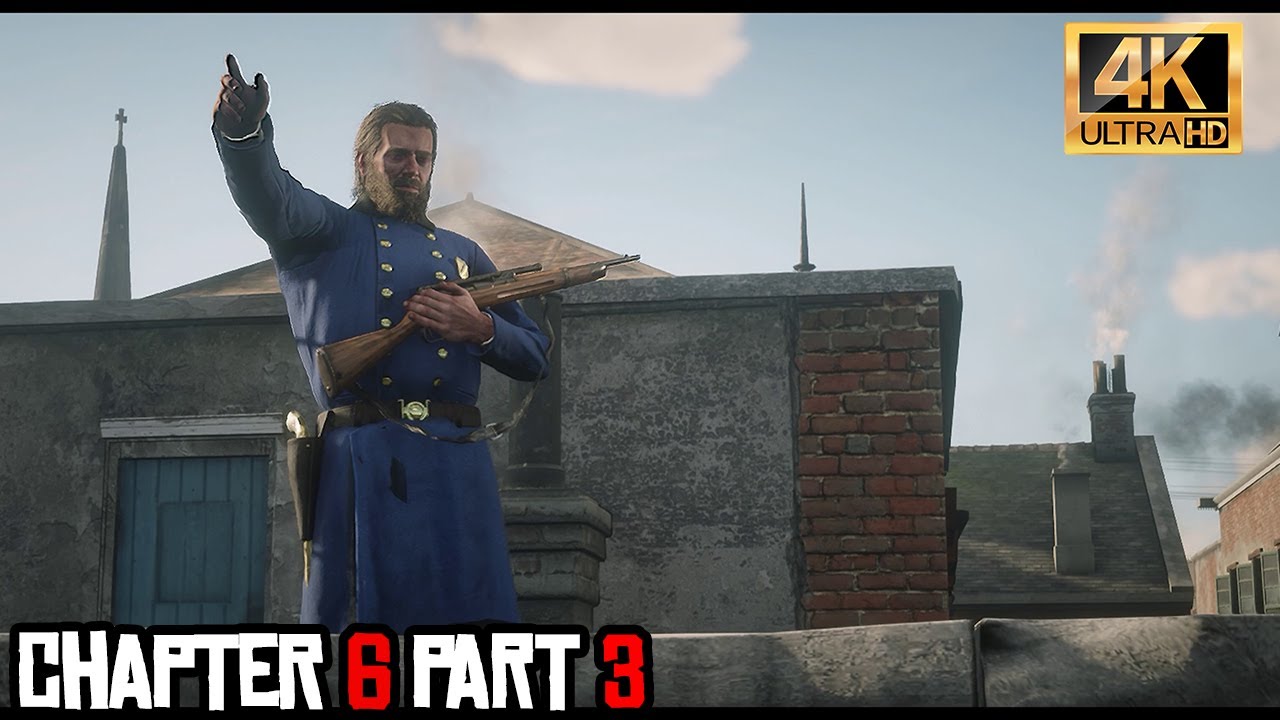 RDR2 Chapter 6 Part 3 Ultra Graphics Gameplay - YouTube