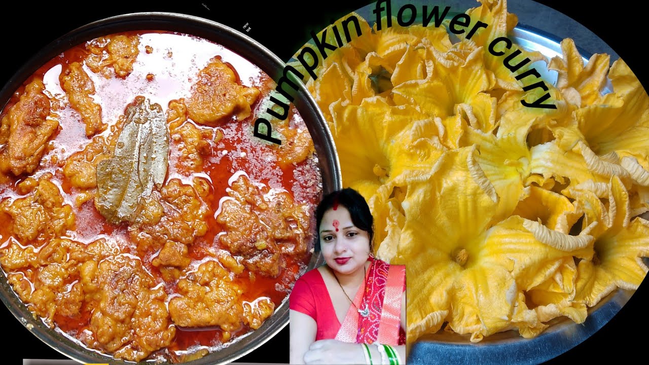 कद्दू के फूल की सब्जी बनाने की विधि ।kaddu ke phool ki sabji । Pumpkin ...