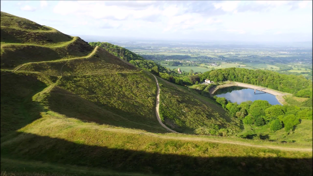 Iron Age hill fort, British Camp, Malvern Hills, Worcestershire - YouTube