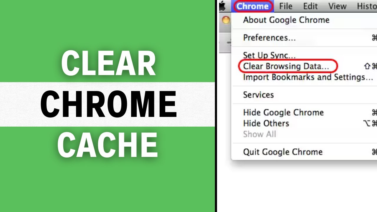 How to Clear Chrome Cache and Make your Chrome Faster! - YouTube