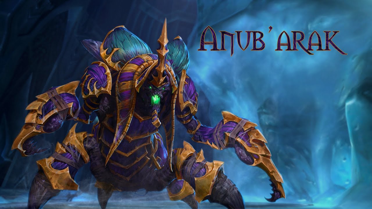 Heroes of the Storm: Anub'arak Trailer - YouTube