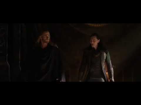 Loki changing look Asgard scene - YouTube