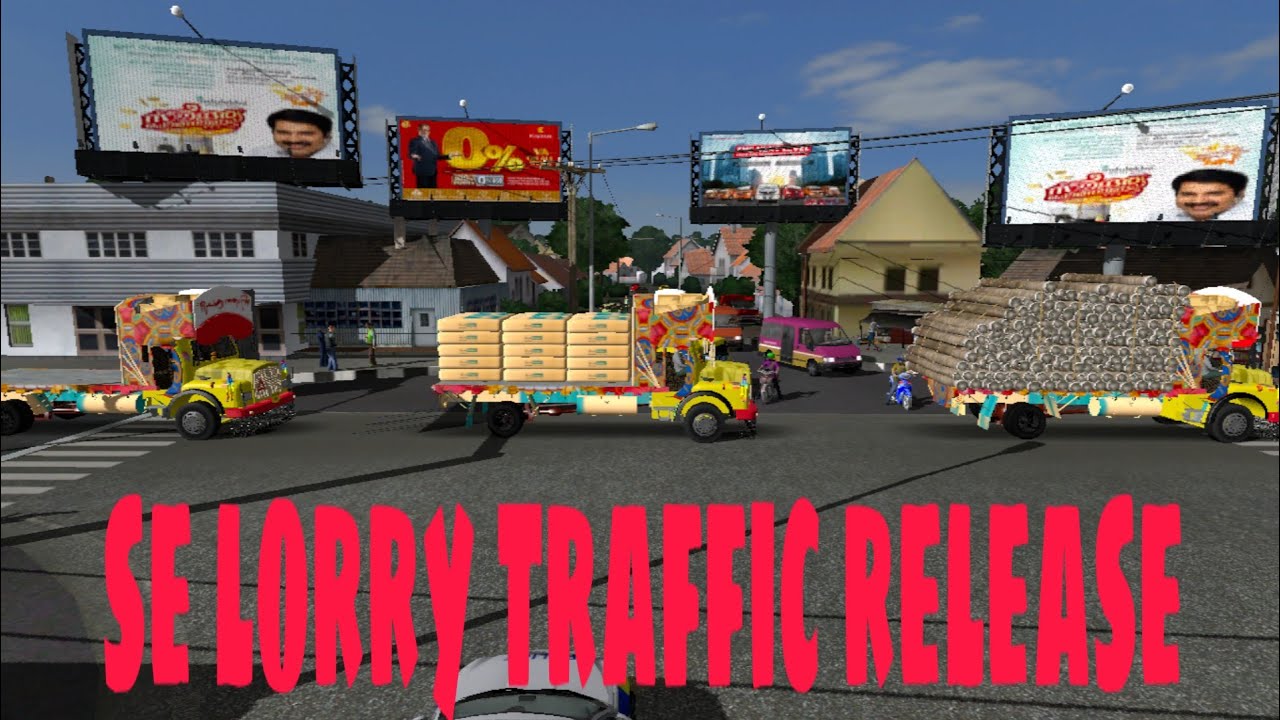 SE lorry traffic release ll Euro Truck Simulator 2 || #SE lorry traffic ...