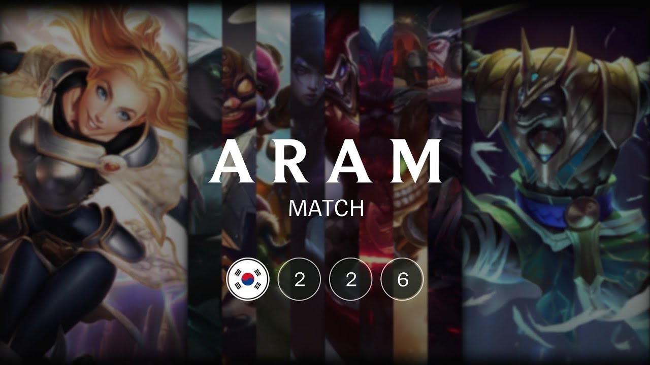 ARAM Match #226 | All Random All Mid - YouTube