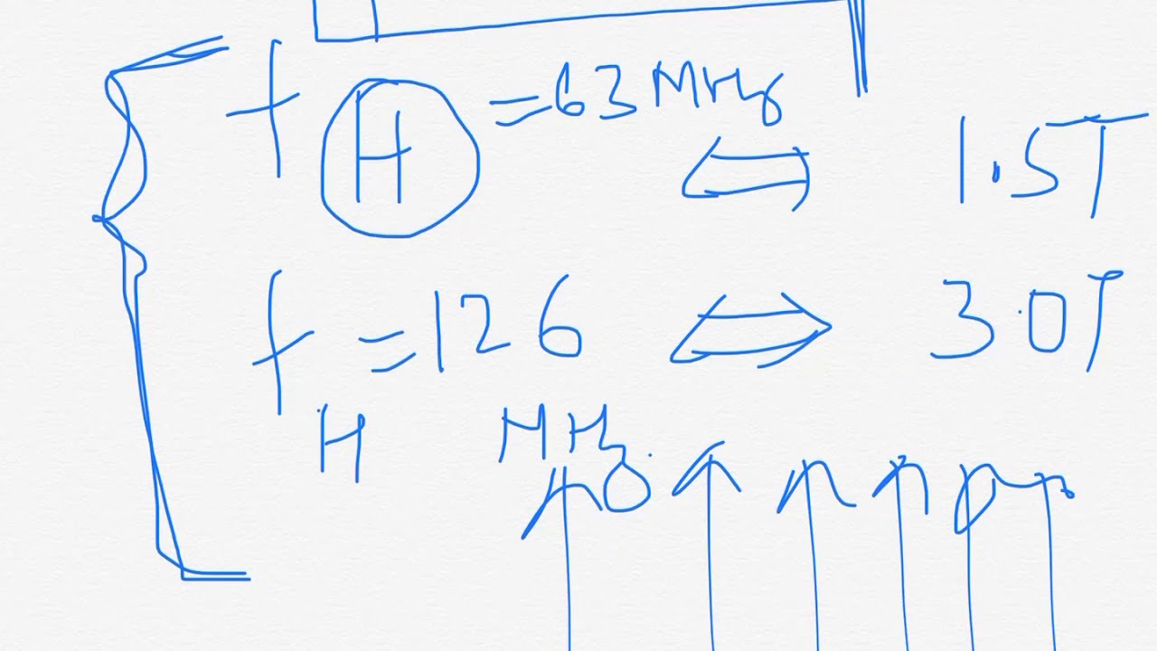 MRI Basics: Precession of Hydrogen Atoms-01 - YouTube
