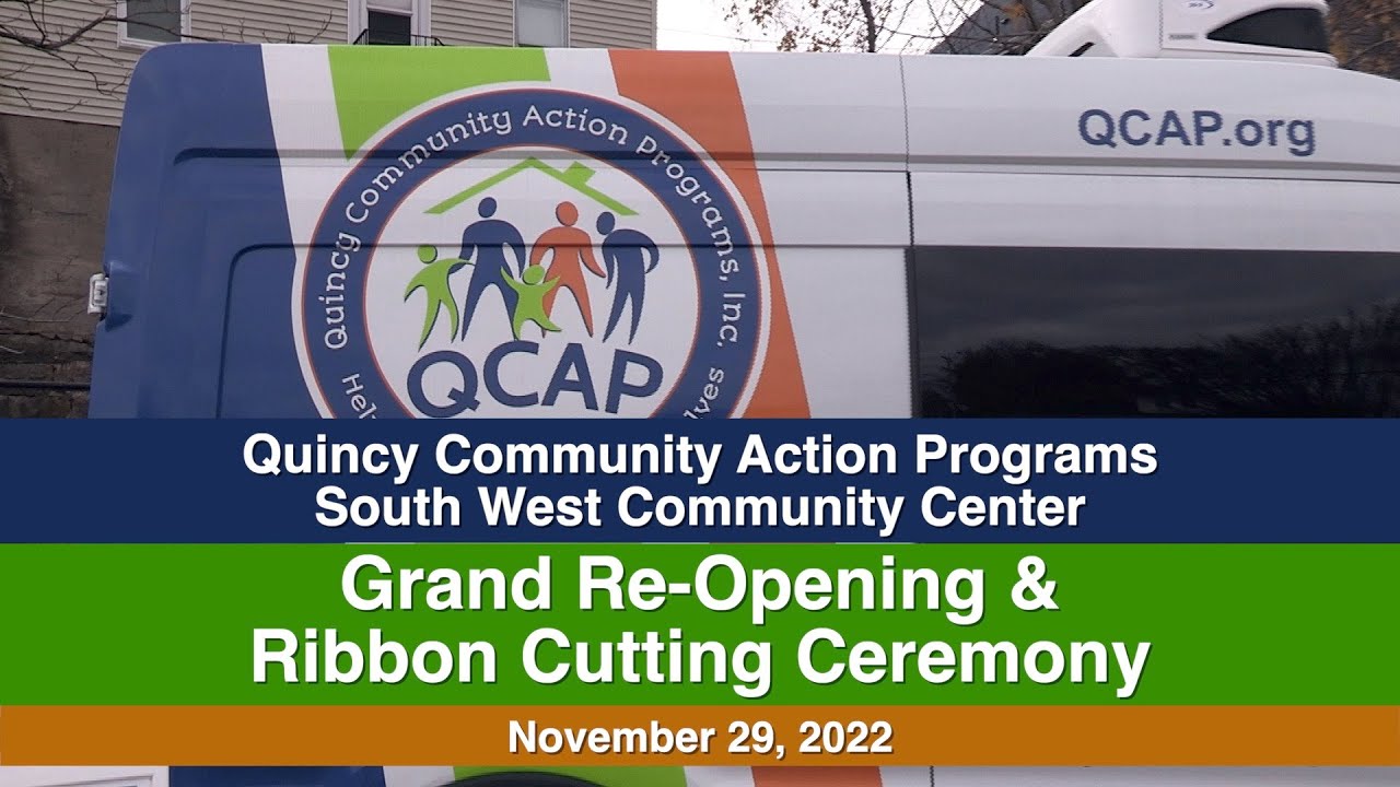 QCAP South West Community Center Grand ReOpening and Ribbon Cutting ...