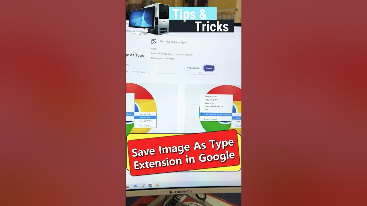 🌏image downloader chrome extension #shorts #computertricks #tipsandtricks - YouTube