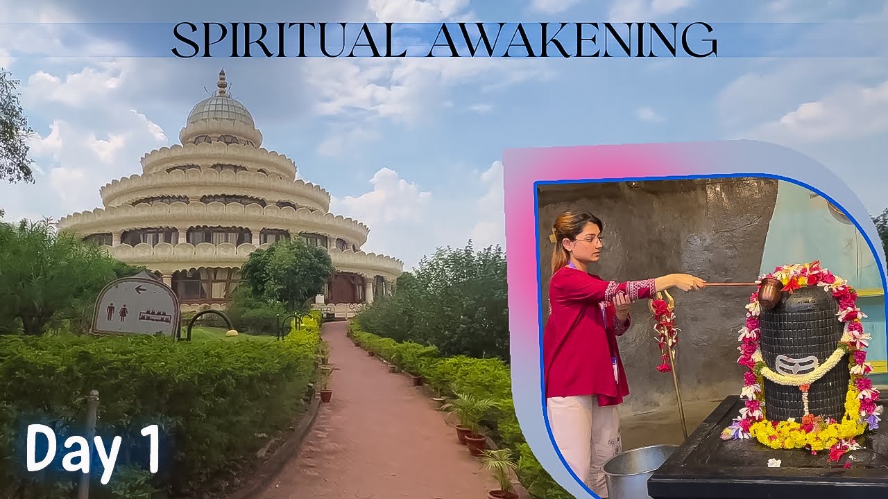 INSIDE THE ART OF LIVING ASHRAM: DAY 1 IN BANGALORE🌸🤍 || AMULYA RATTAN ...