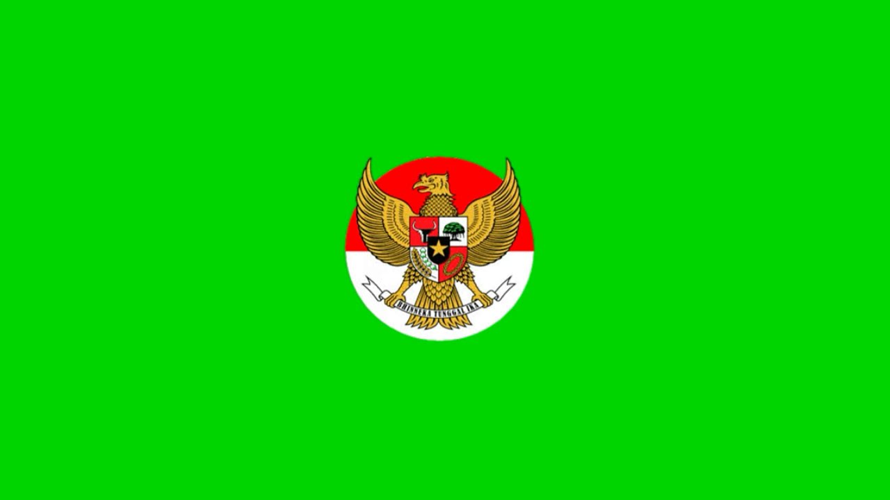 Green Screen Garuda Pancasila - YouTube