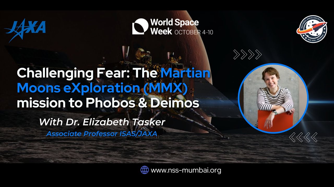 The Martian Moons eXploration (MMX) mission to Phobos & Deimos with Dr ...