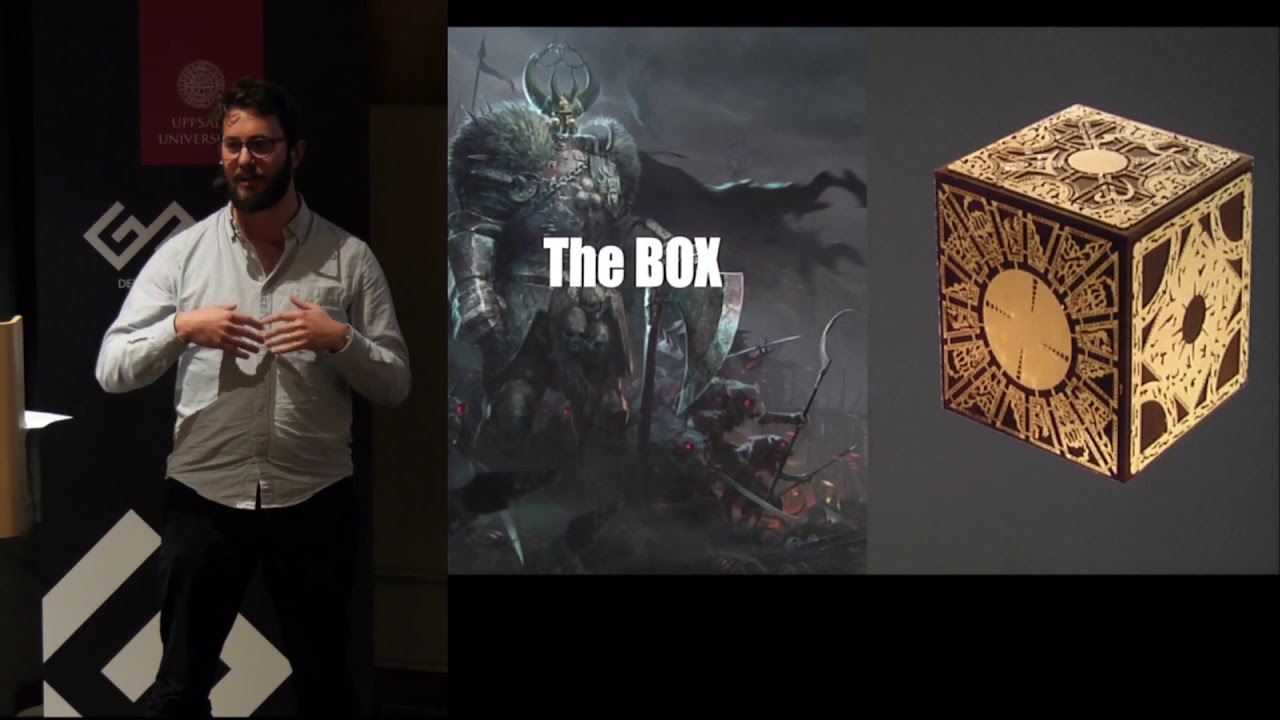 AlumniDays 2017: Victor Magnuson (Fatshark, Game Designer) - YouTube