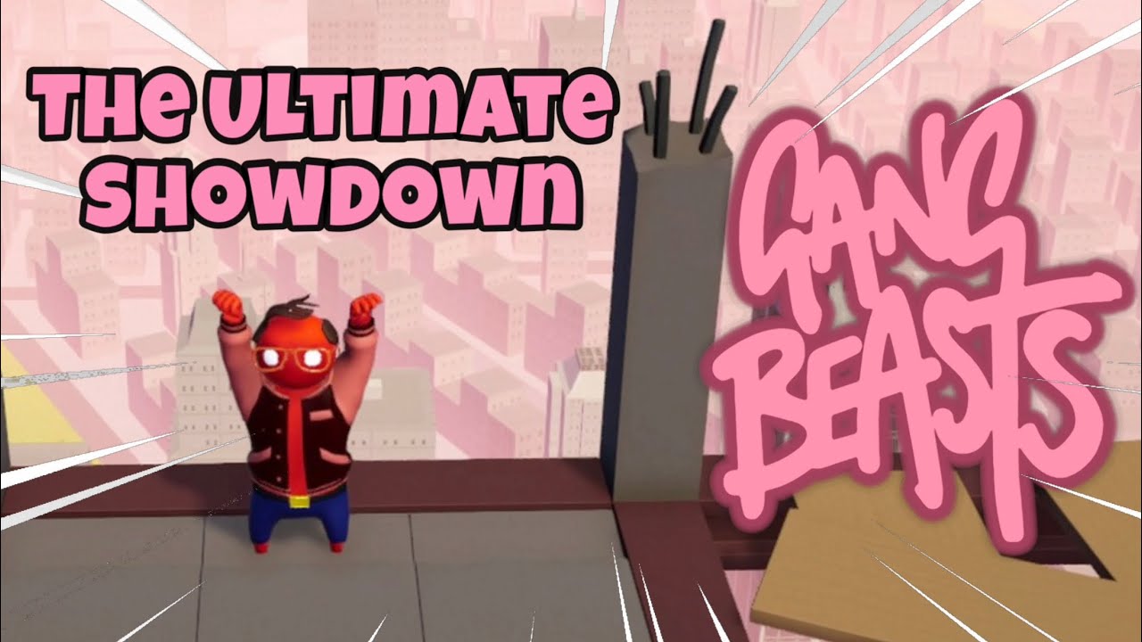 Absolute Destruction | All Gang Beasts - Funny Moments - YouTube