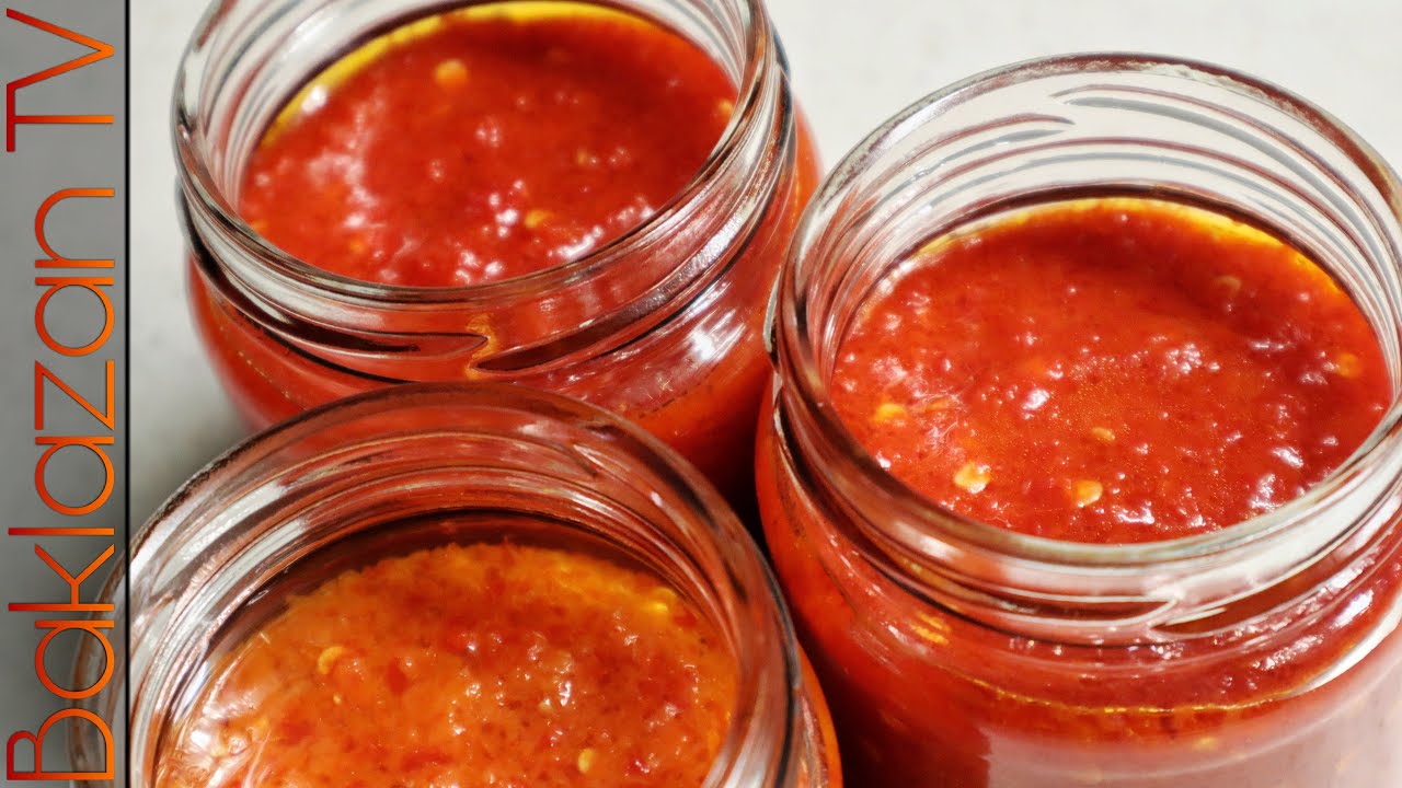 CHILLI PASTA - ZA STUDENA MIXOVANÁ HABANERO CHILLI PASTA - RECEPT - YouTube