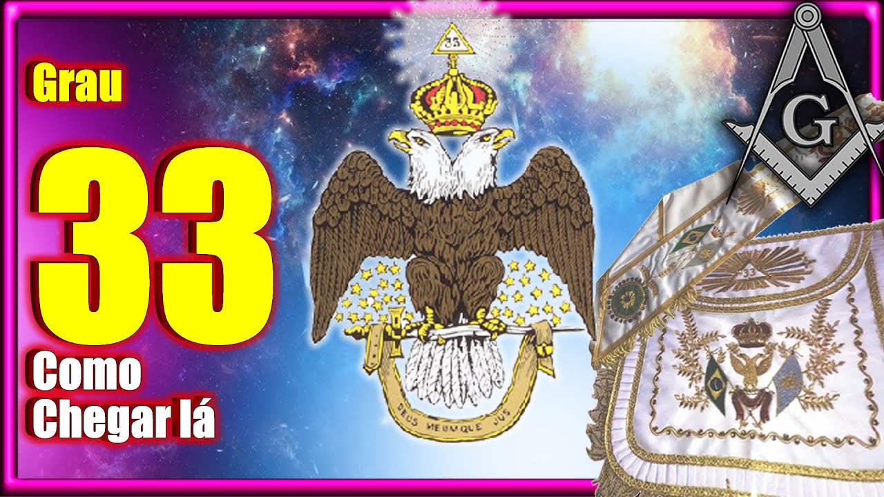 Como se chega ao grau 33 - YouTube