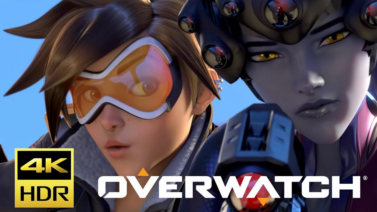 4K HDR 60FPS Overwatch Cinematic Trailer - YouTube