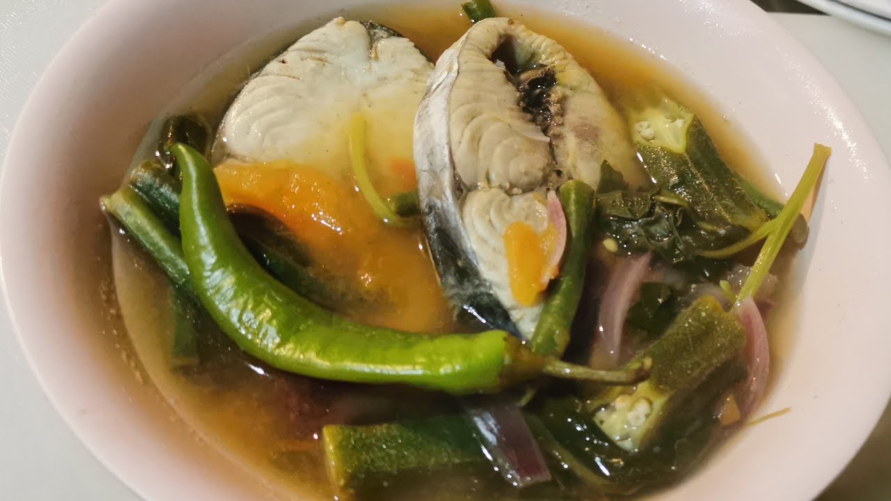 SINIGANG NA KING FISH / KING FISH IN SOUR SOUP / ALIYAH AND MOMMY LDR ...