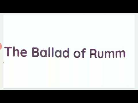 Grade 8-English_The Ballad of Rumm - YouTube