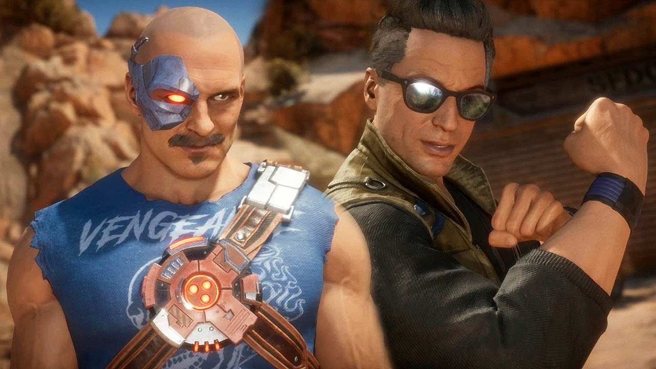 Mortal Kombat 11 Kano Vs Johnny Cage Gameplay 1080p 60ᶠᵖˢ ᴴᴰ