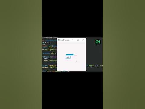 Create ProgressBar in JavaFX #DarkHers #darkhers #program #code #java #bhfyp #youtubeshorts # ...