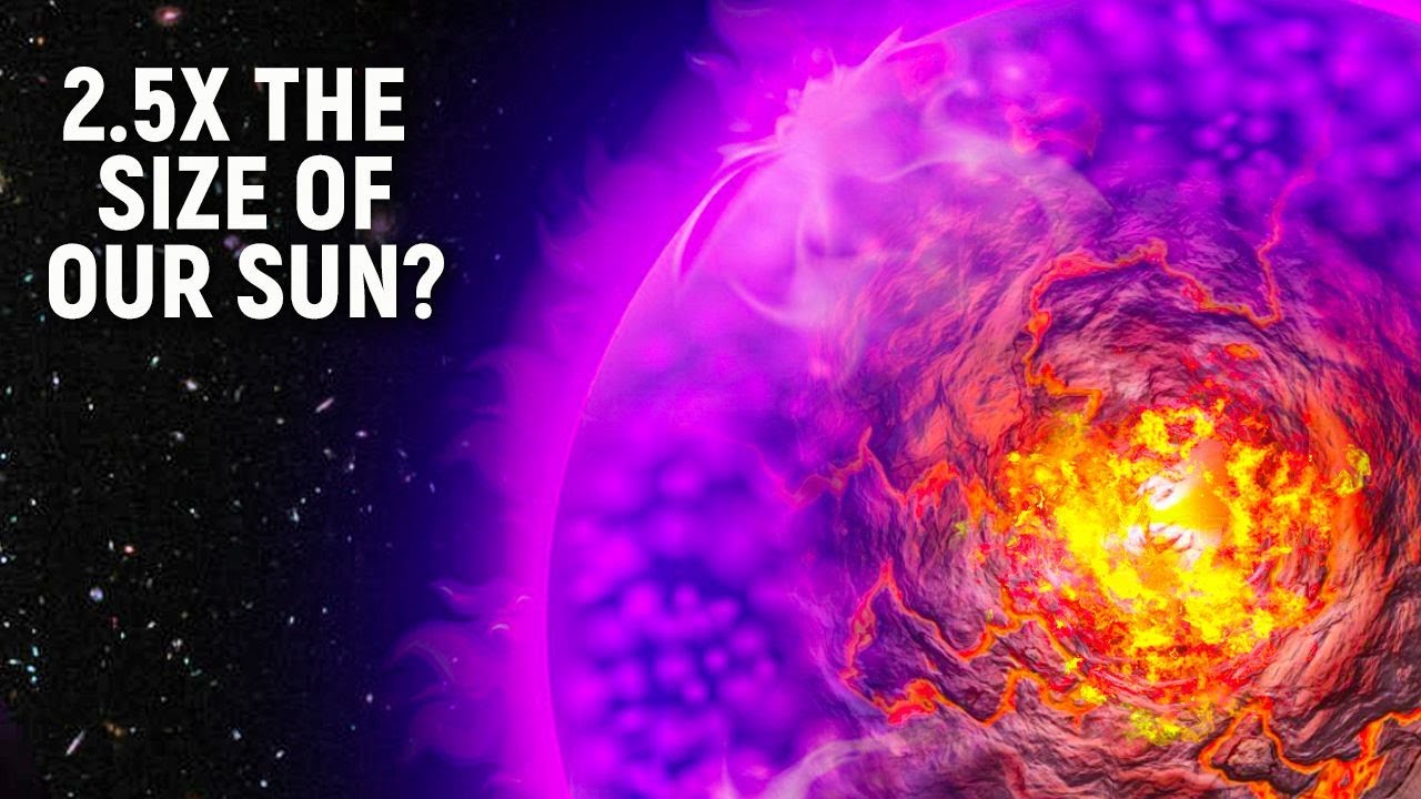 NASA Scientists Discover The Largest Neutron Star On EVER - YouTube