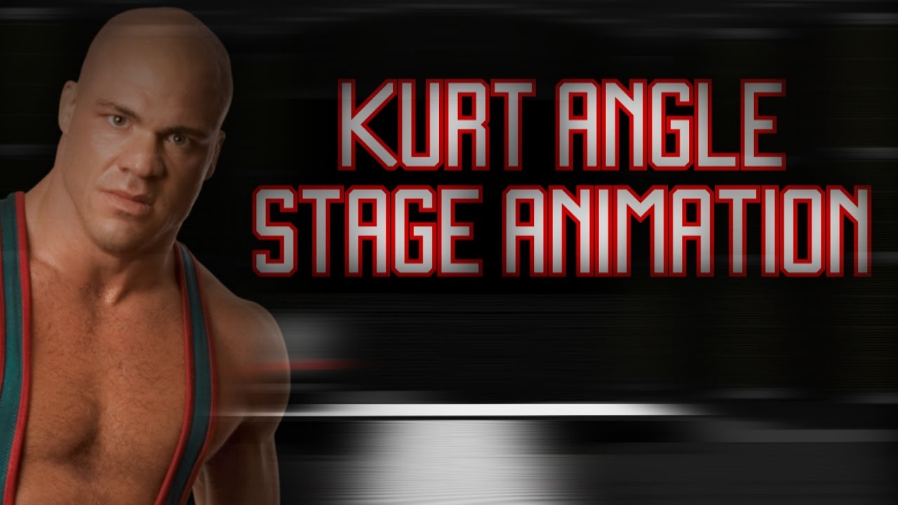 WWE Stage Animation | Kurt Angle - YouTube