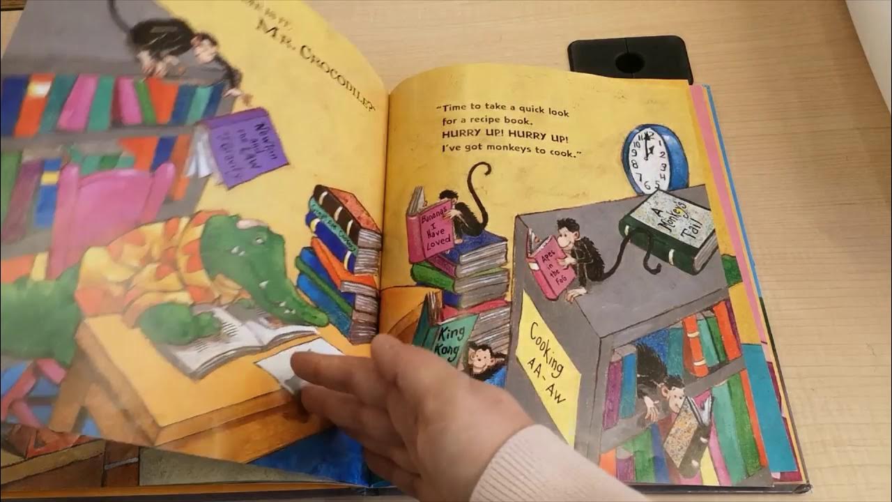 What Time Is It Mr Crocodile Read-Aloud - YouTube