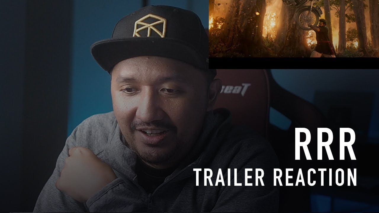 FIRST TIME REACT RRR (2022) Trailer | S.S. Rajamouli , Ajay Devgn ...