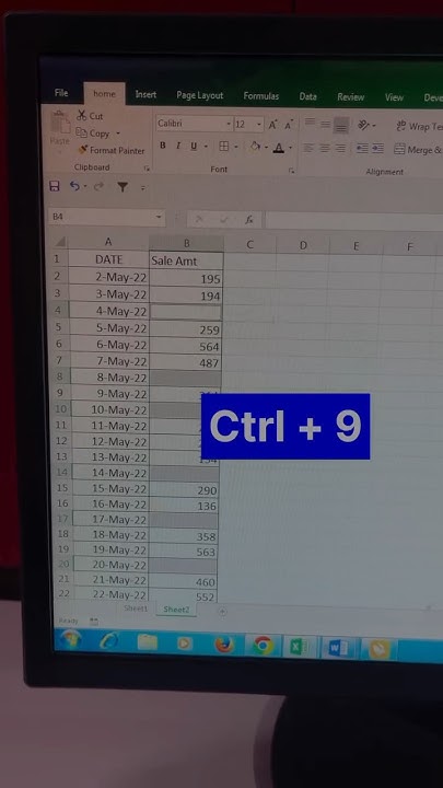 Excel Hidden Tricks #excelwalesir #exceltricks #corporate #training #exceltips #tutorial # ...