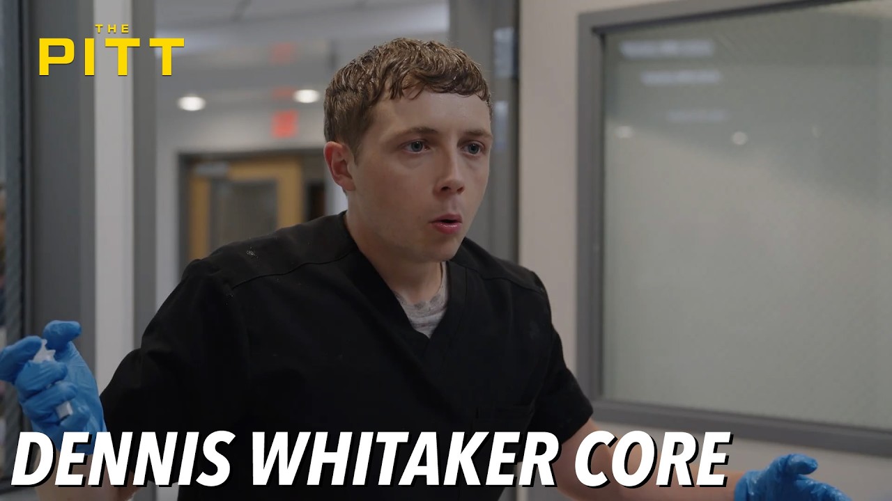 Dennis Whitaker Core | The Pitt - YouTube