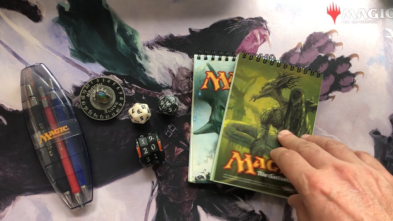 The many forms of MTG Life Counters! - YouTube