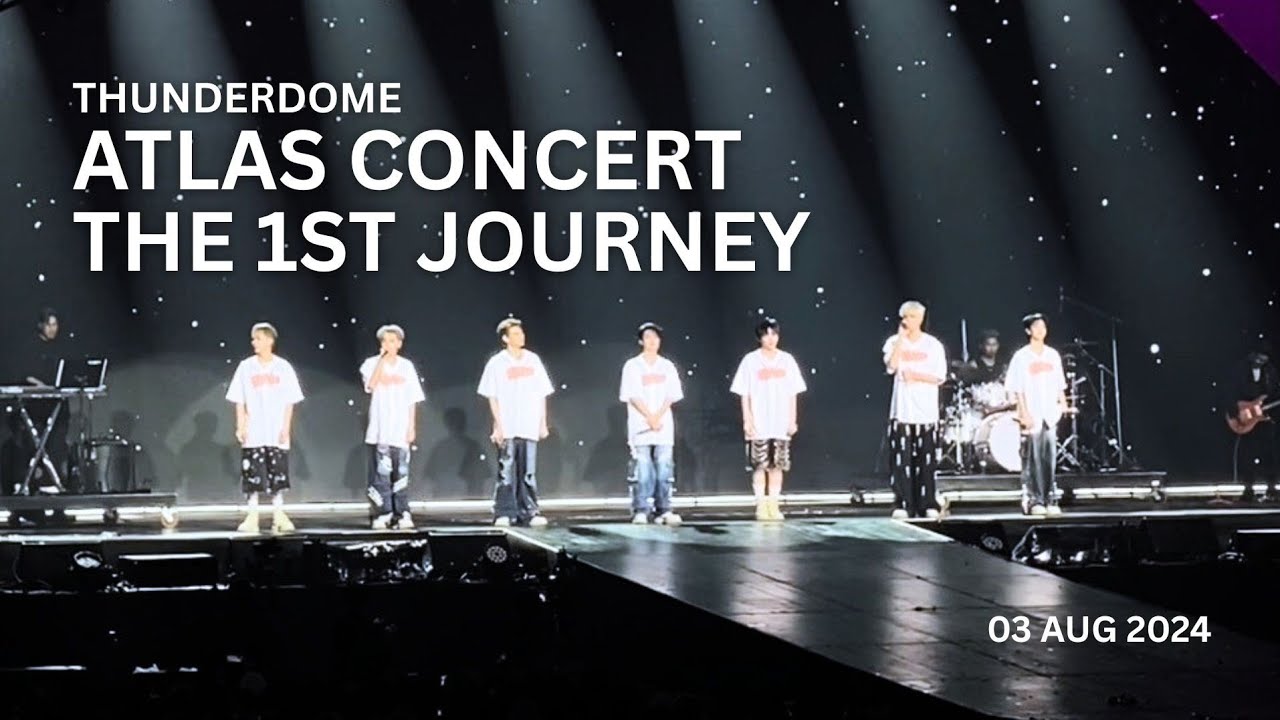 [memo030824] "ATLAS CONCERT THE 1ST JOURNEY" Show At Thunderdome - YouTube
