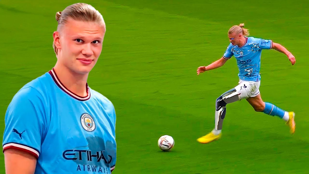 10 VEZES QUE O HAALAND CHOCOU O MUNDO! - YouTube