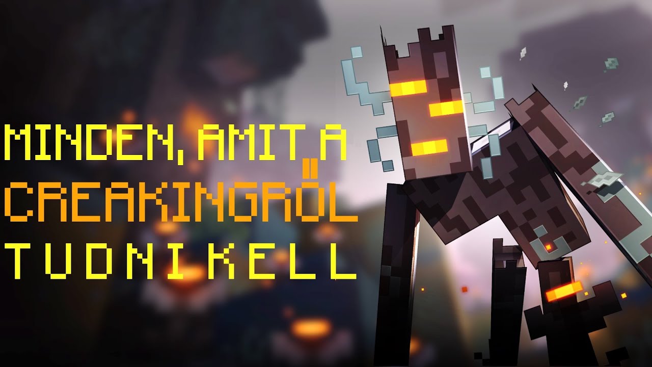 Minecraft: Minden, amit a Creakingről tudni kell! - YouTube