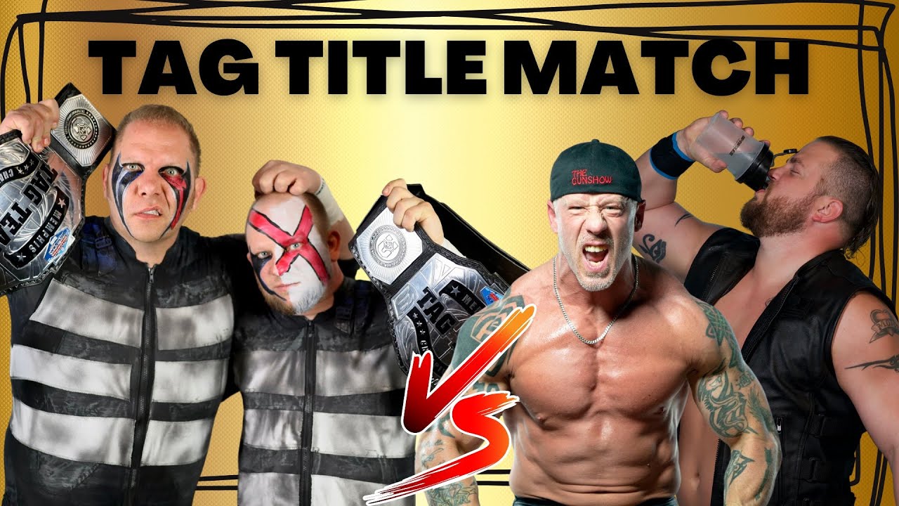 The Posse (c) vs Memphis Muscle | Tag Team Title Match - YouTube