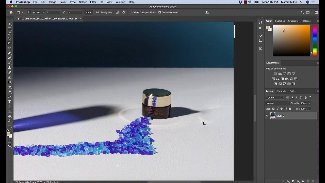 Extend Background Professional product retouching in Photoshop - YouTube