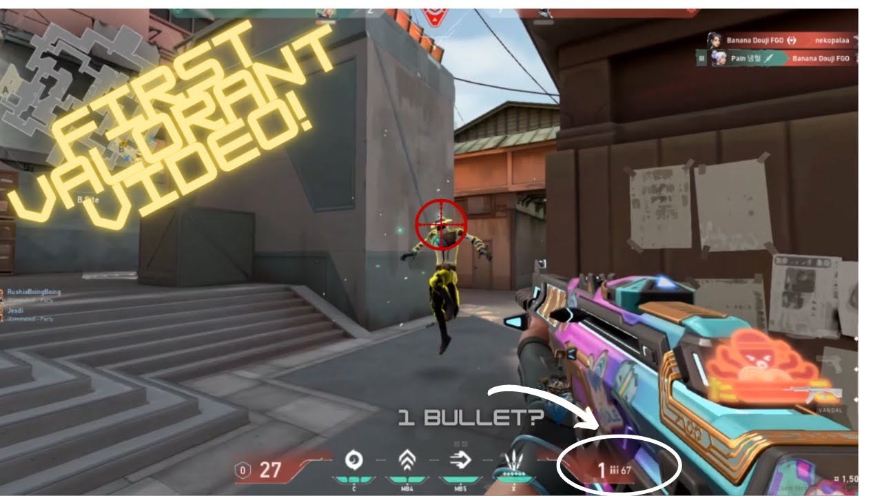 VALORANT VIDEO DEBUT - YouTube