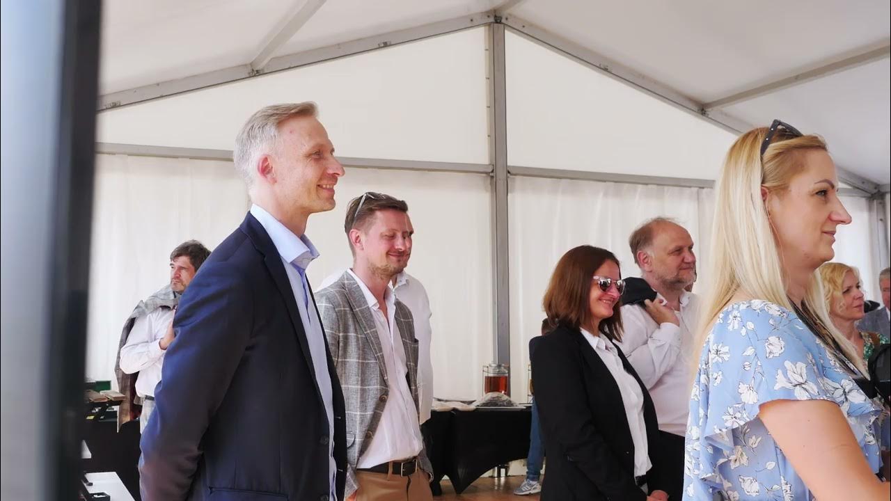 Nowa inwestycja w powiecie szamotulskim. W Bytyniu powstaje fabryka firmy AJU POLAND - YouTube