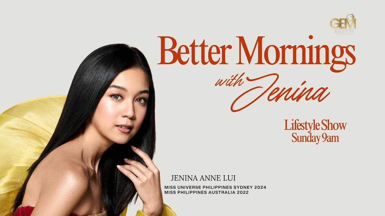 Better Mornings with Jenina - Episode 1 - YouTube