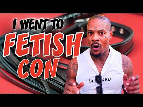 I WENT TO FETISH CON 😳: WEEKEND VLOG