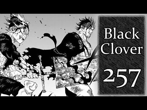Black Clover Chapter 257 Review - Behind the Bar - YouTube
