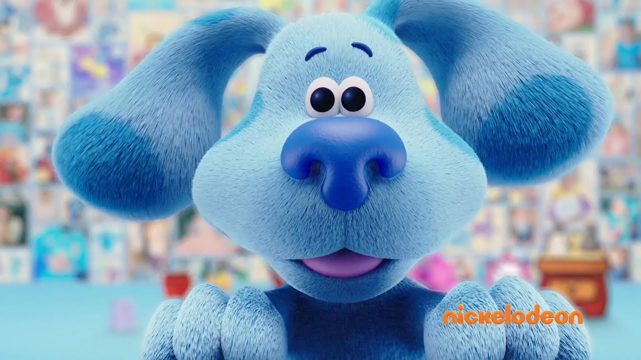 Blue's Clues 25th Anniversary Music Video Can't Spell Blue Without You ...