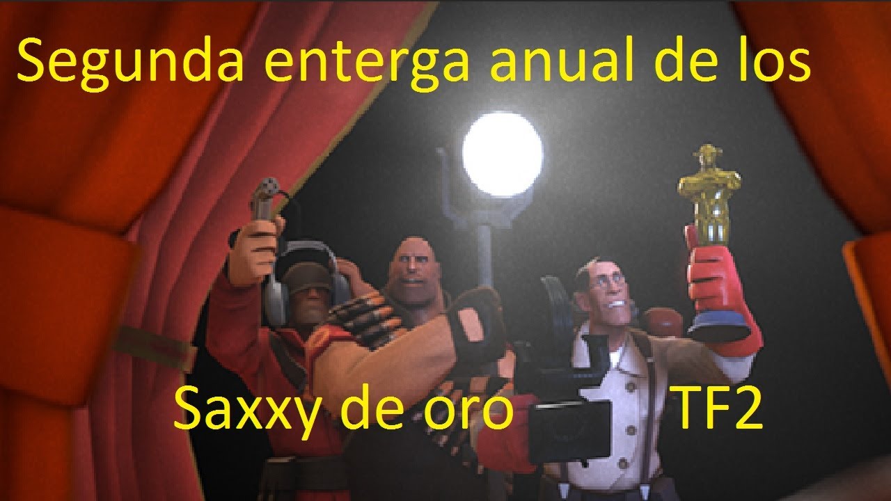 Team fortress 2 Tf2 Segunda edicion de premios Saxxy ( votos y ...