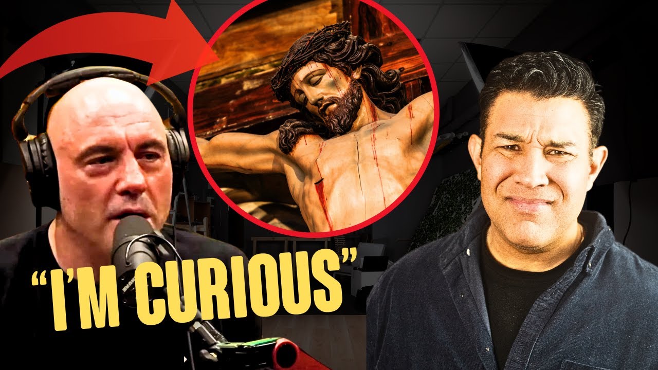 Biggest Podcaster in the World turning to Christianity?! @joerogan ...